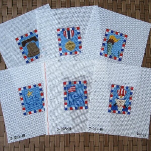 Hand Painted Needlepoint Canvas - Etsy