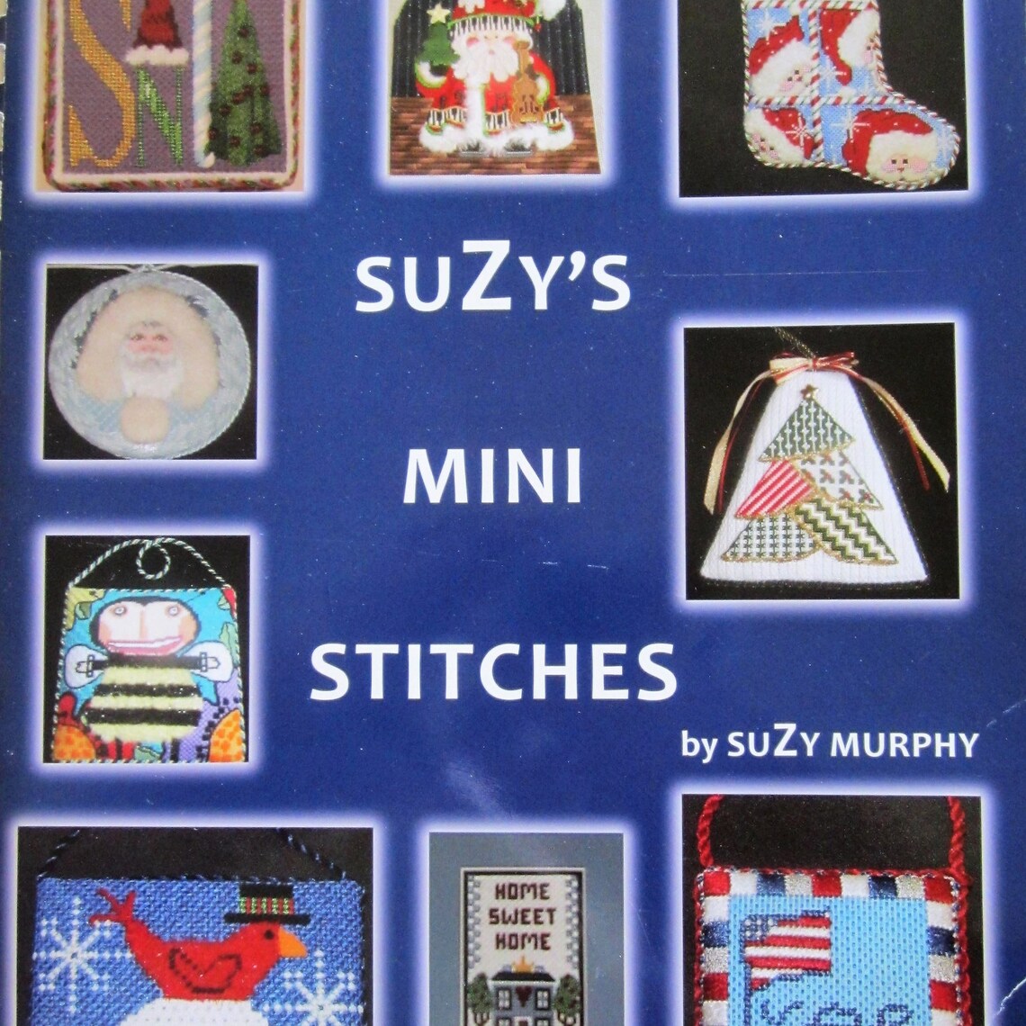 SUZY'S MINI STITCHES Suzy Murphy Stitch Guide - Etsy