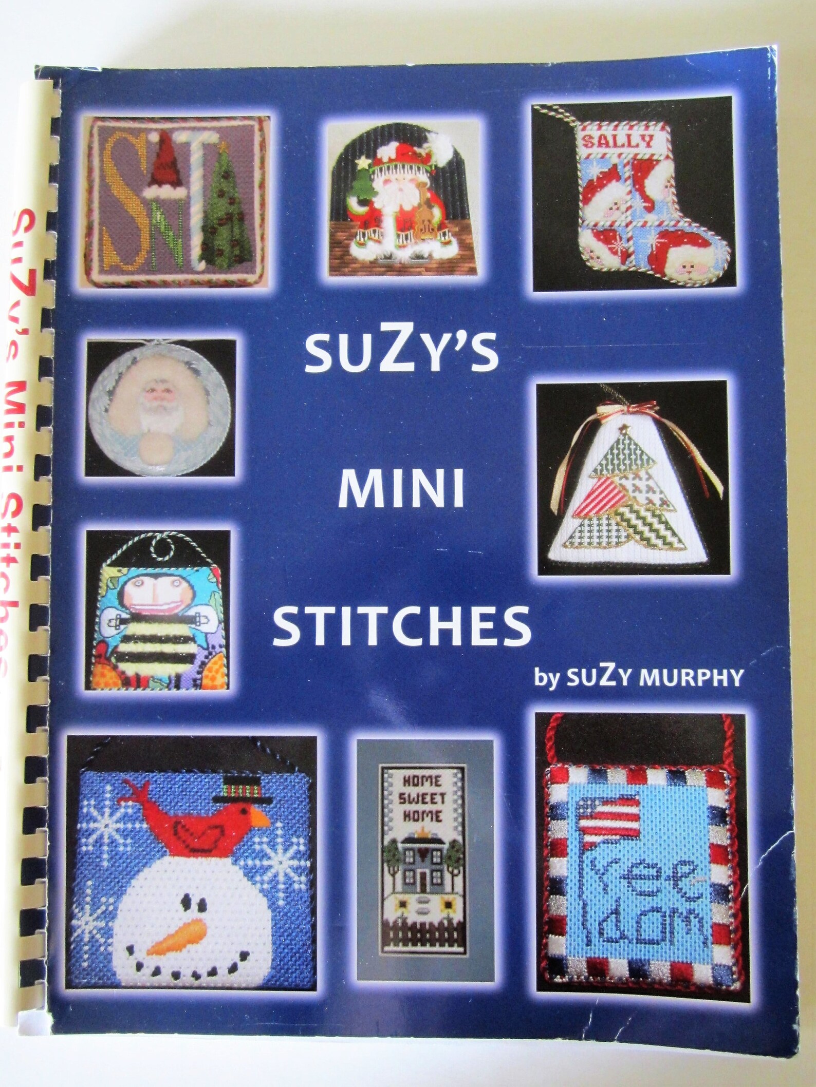 SUZY'S MINI STITCHES Suzy Murphy Stitch Guide - Etsy