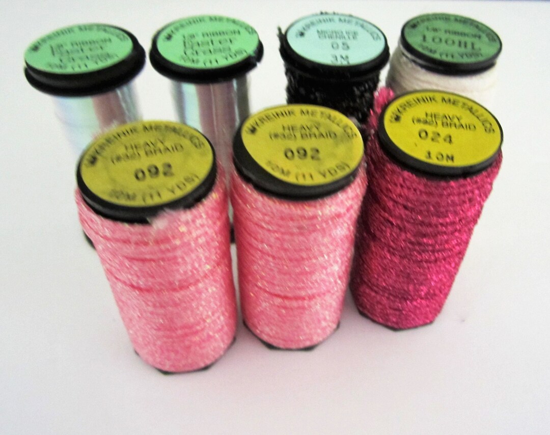 KREINIK THREAD Lot of 7 Reels Specialties - Etsy