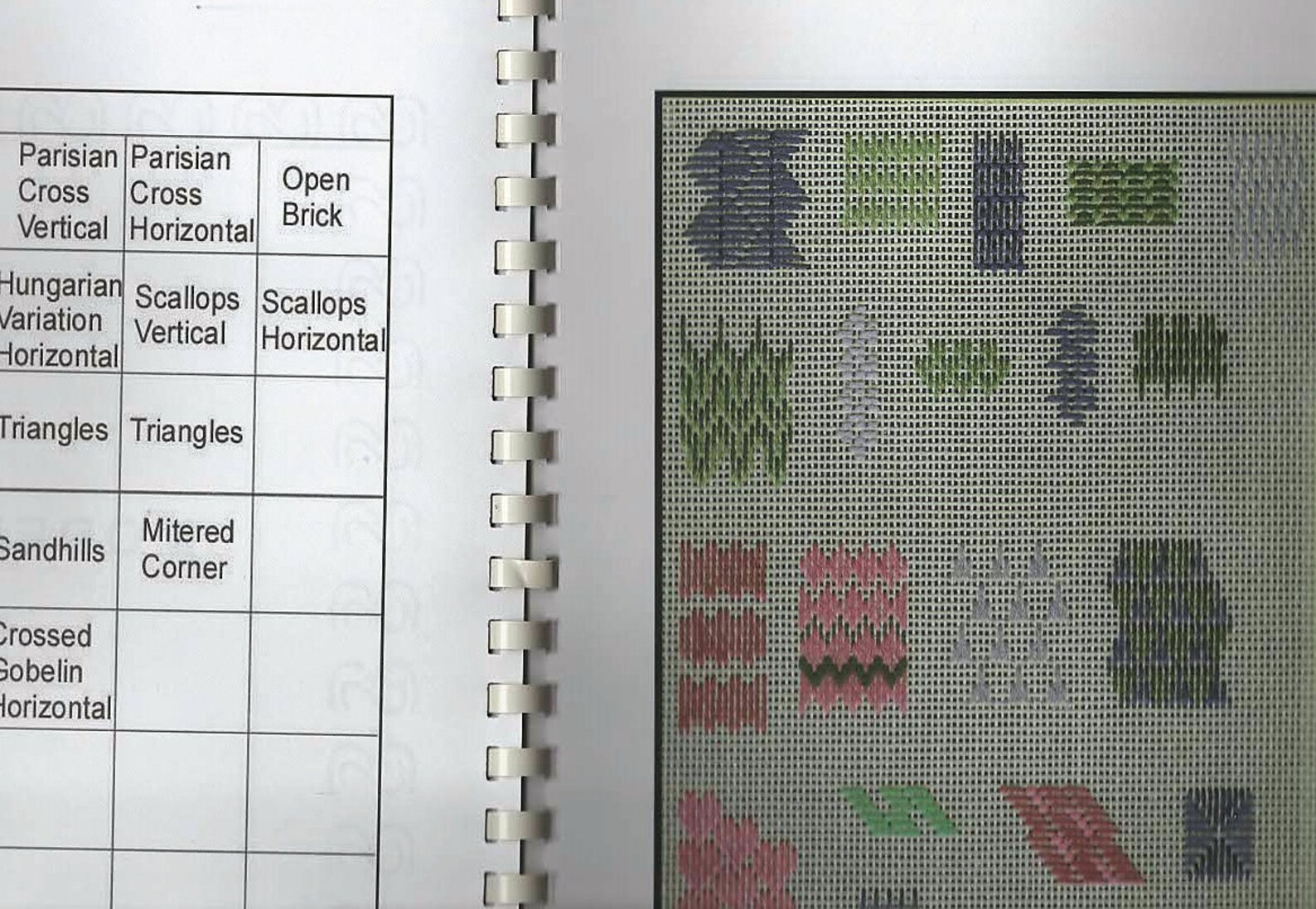 SUZY'S MINI STITCHES Suzy Murphy Stitch Guide - Etsy