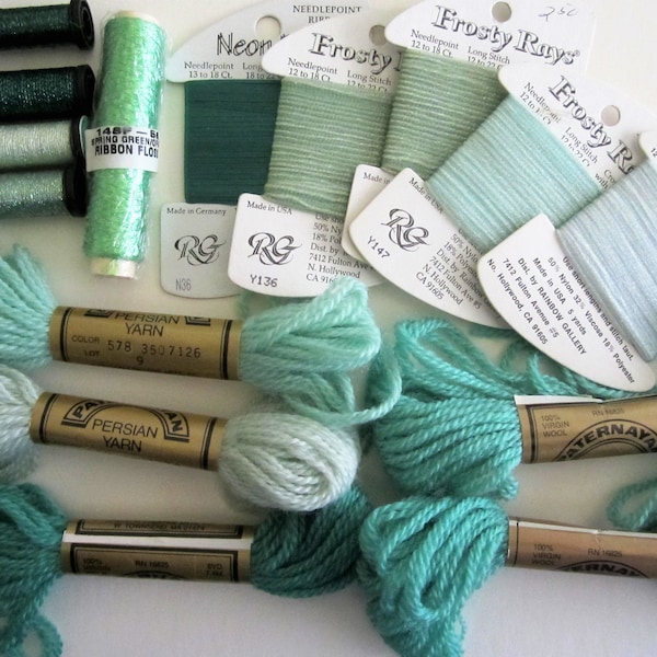 Needlepoint Threads - Etsy