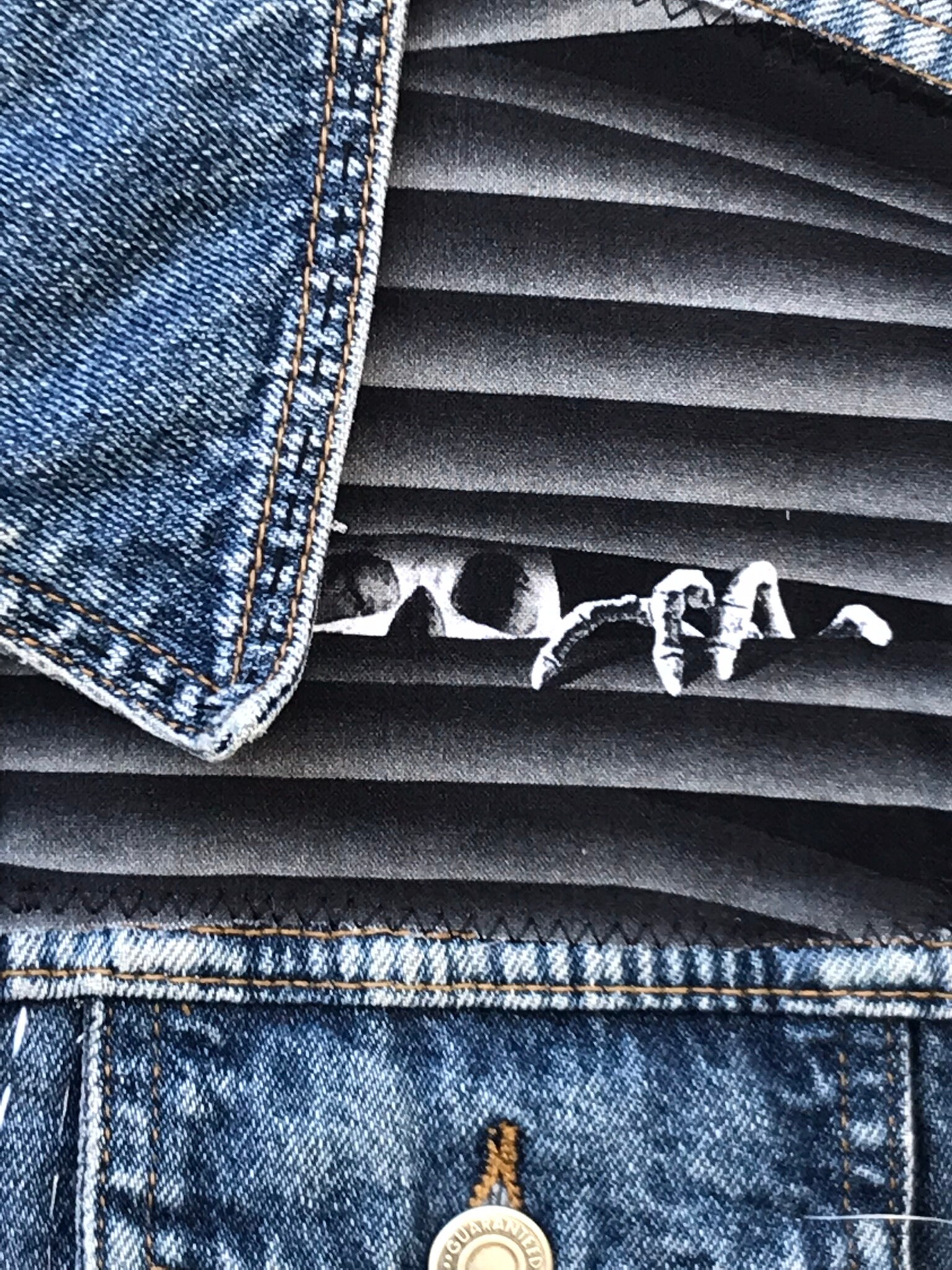 PDF Tutorial, How to Embellish Denim Jackets, Applique, Denim Jacket ...