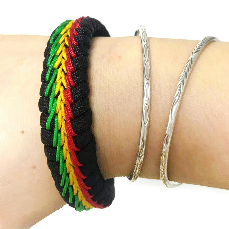 Rasta Bracelet - Etsy
