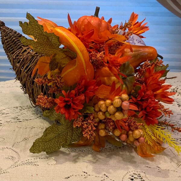 Fall Centerpiece - Etsy