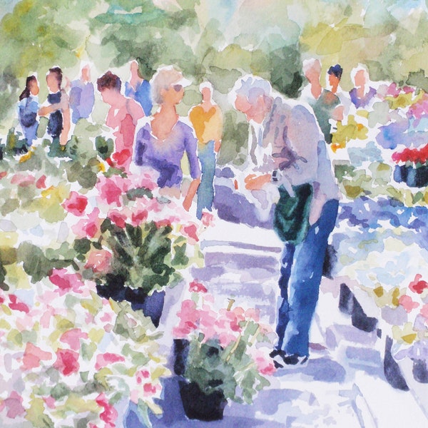 Farmers Market Art - Etsy