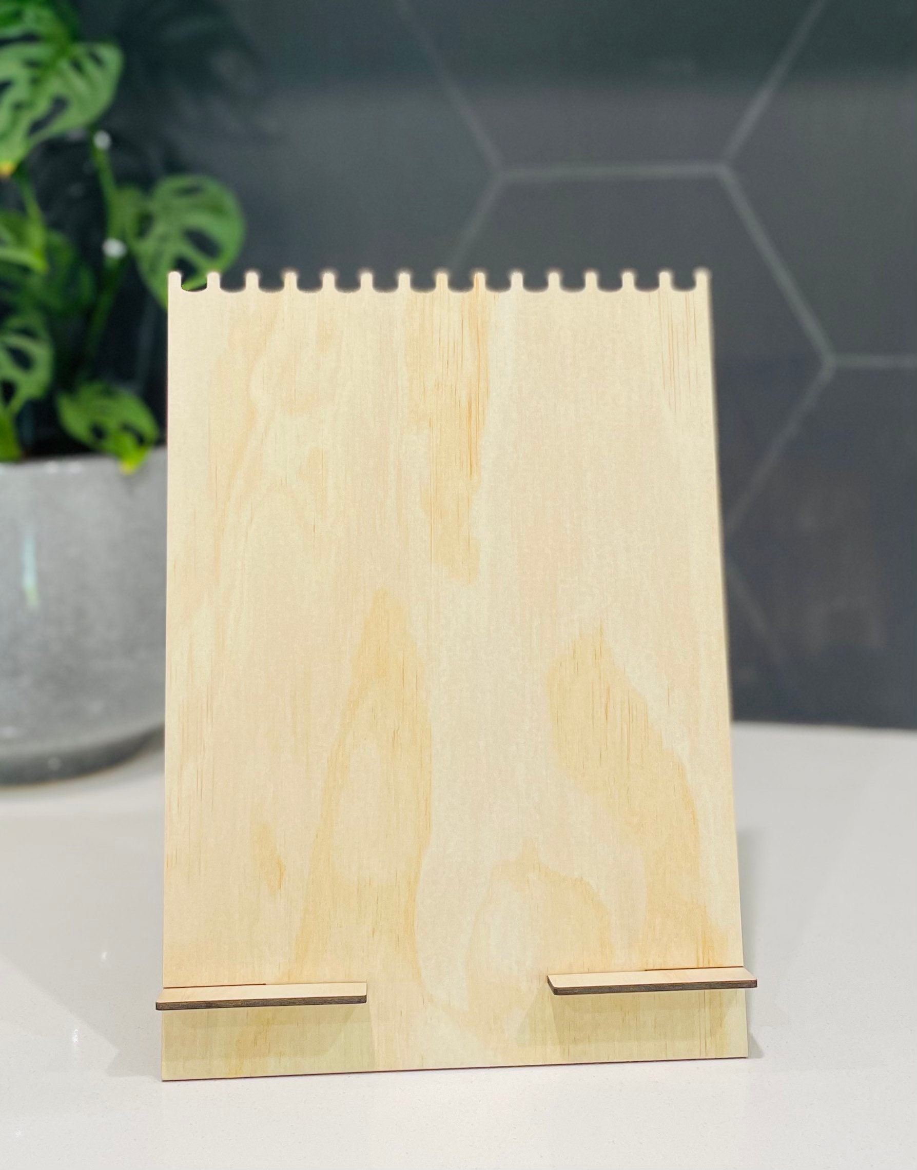 Wooden Necklace Display Stand Holder - Etsy