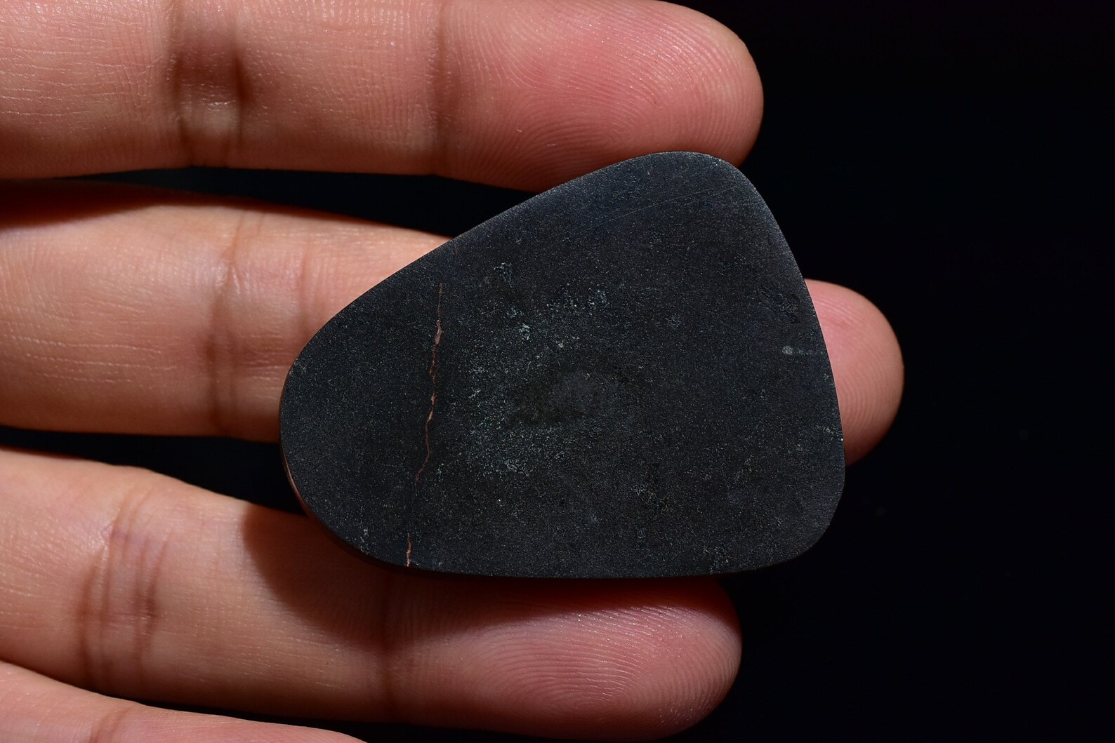 Rare Natural Canadian Fossil Red Ammolite Fancy Cabochon Loose Stone ...