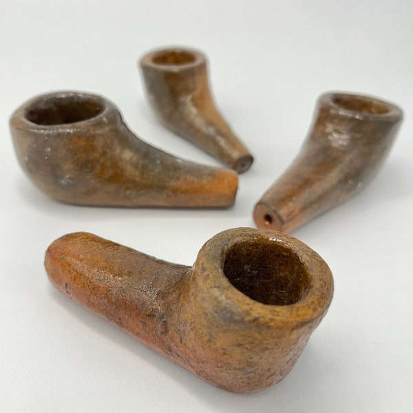 Clay Pipe - Etsy
