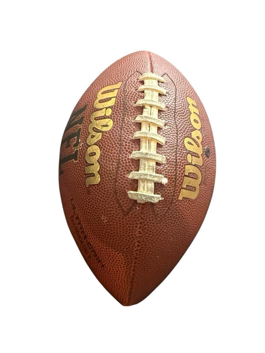 Wilson Official NFL Ultra Grip Technology Composite Leather Sports ...