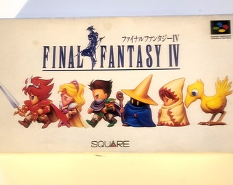 Famicom Final Fantasy - Etsy