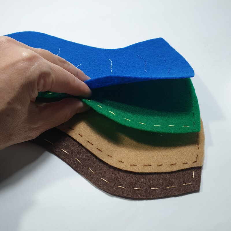 Felt Play Mat - Etsy