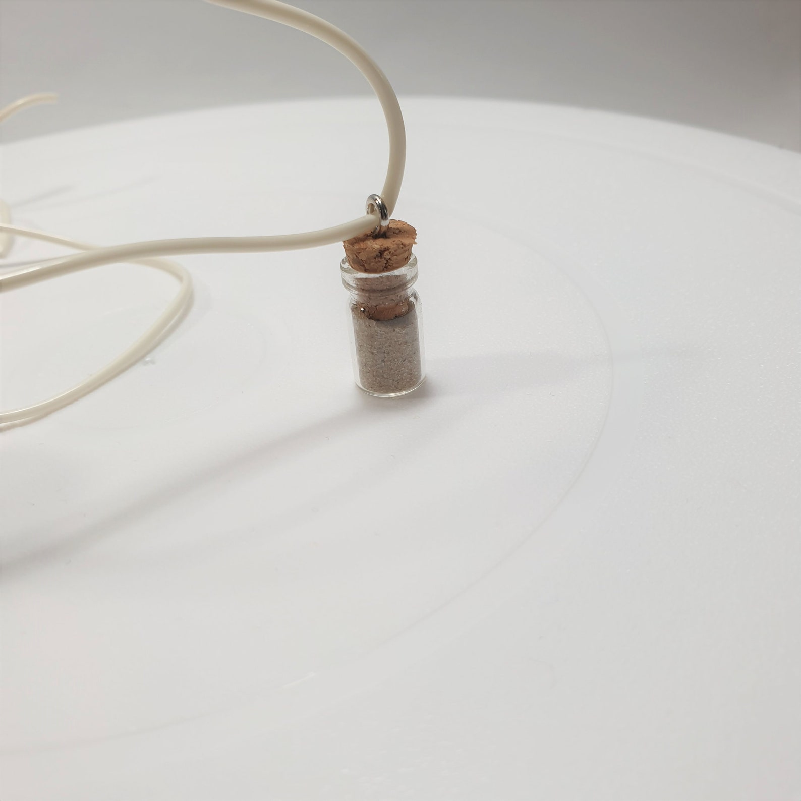 Tiny Sea Sand Bottle Necklace for Kids-message in a Bottle Necklace ...