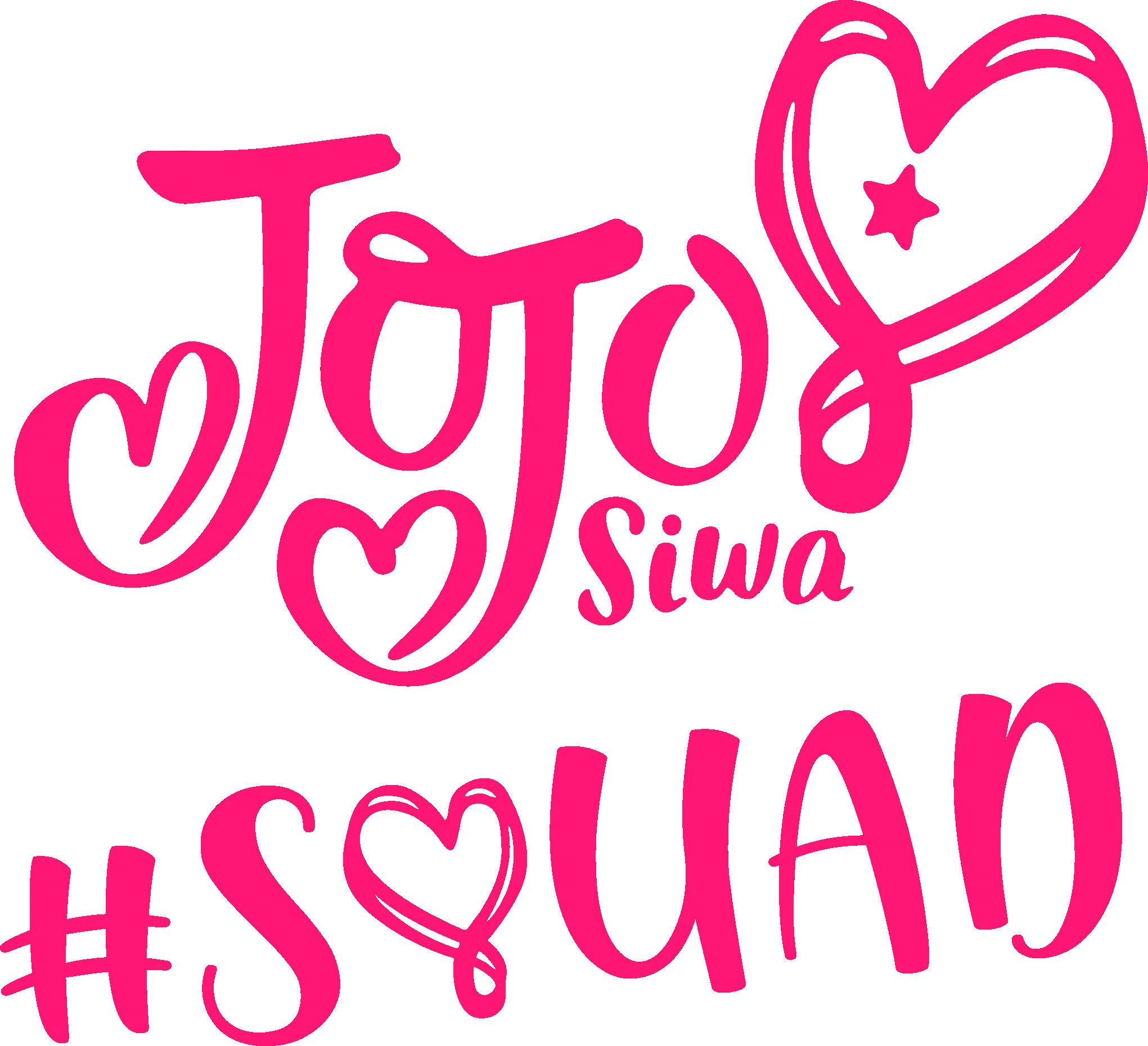 Jojo Squad - Etsy