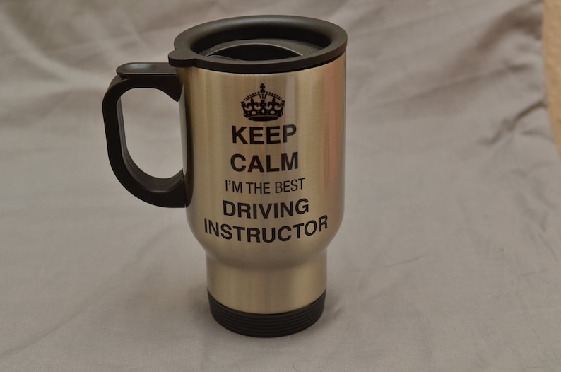 DRIVING INSTRUCTOR Gift, Keep Calm I'm the Best Driving Instructor ...
