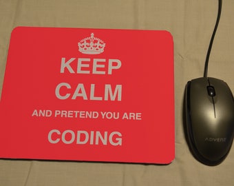 Programmer Mouse Pad | Etsy