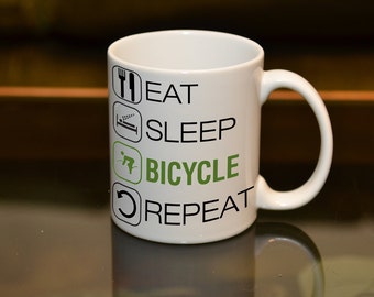 Eat Sleep Ride - Etsy UK