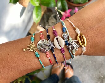 Tropical bracelet | Etsy