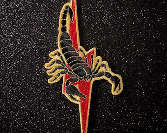 Scorpion Patch