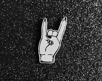 Devil Pin | Etsy