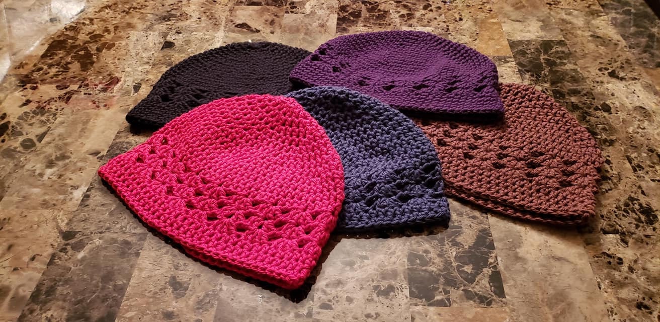 Kufi Caps, Skull Caps, Variety of Colors Crochet and Made of Cotton - Etsy