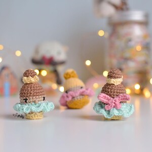 Patrón ESPAÑOL/INGLÉS de Mini hada de azúcar amigurumi, guía de tejido ...