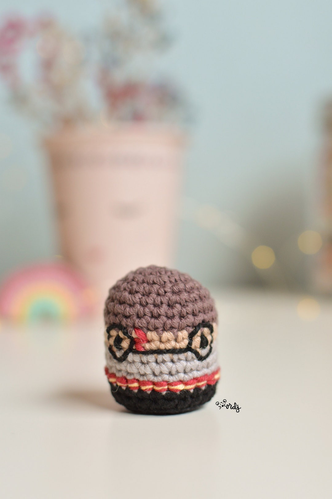 Amigurumi Pattern in Spanish/english to Make a Mini Wizard - Etsy