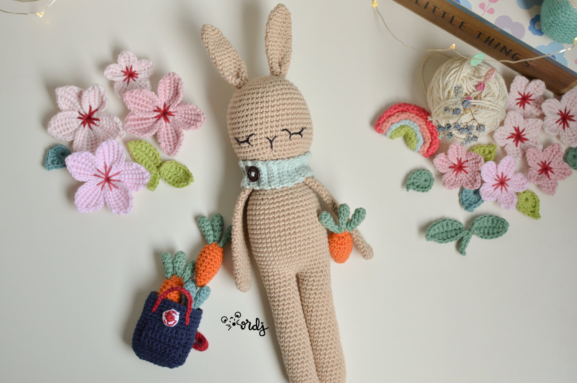 Patrón Conejo AmigurumiPatrón Conejo Crochet Rabbit - Etsy España
