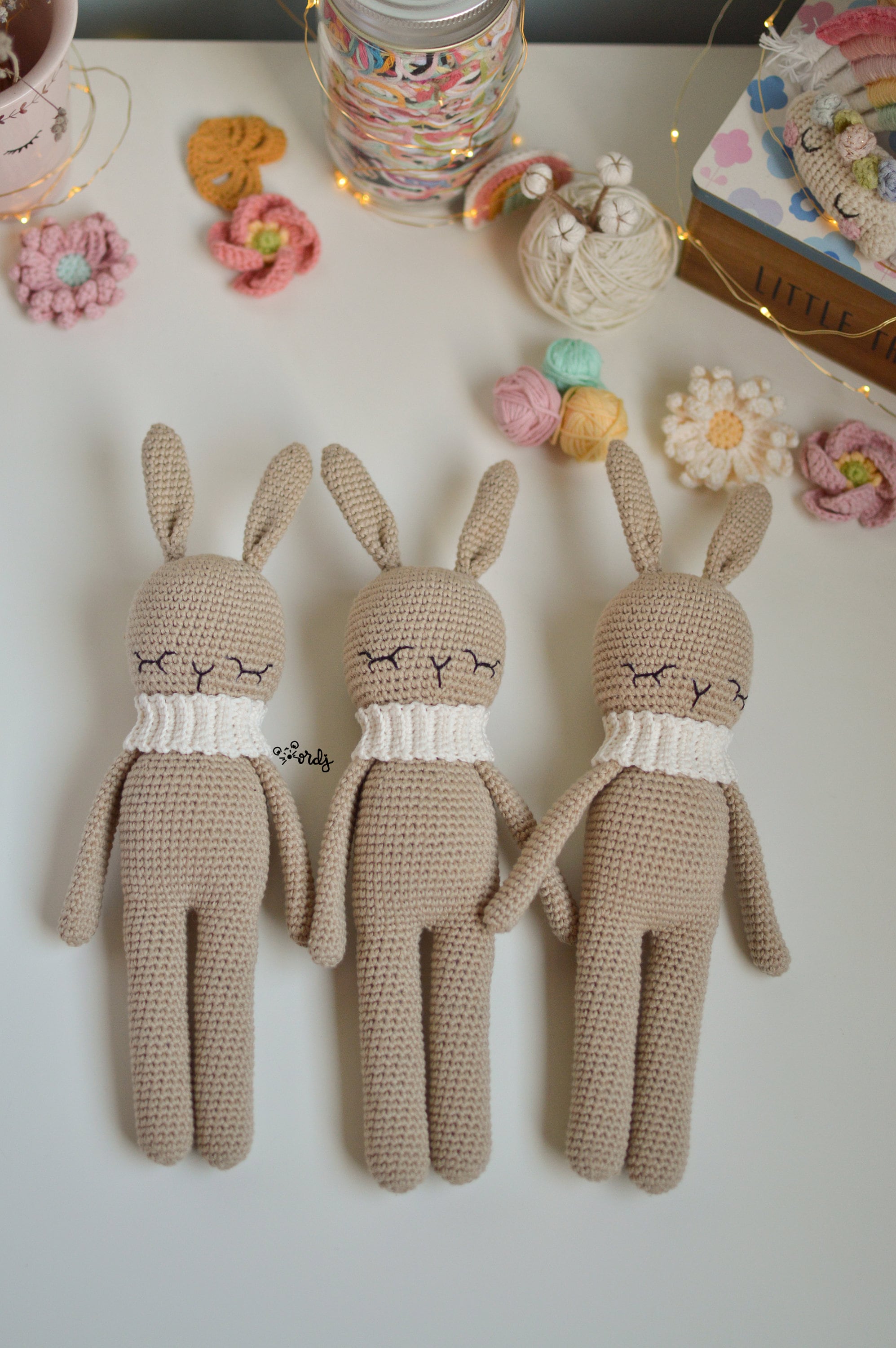 Patrón Conejo AmigurumiPatrón Conejo Crochet Rabbit - Etsy España