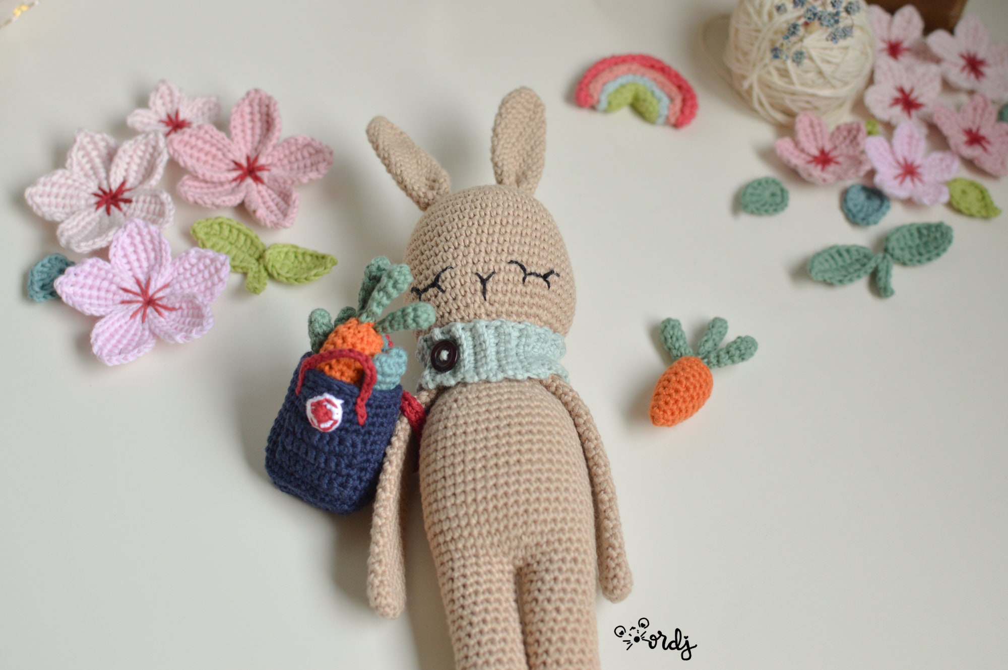 Patrón Conejo AmigurumiPatrón Conejo Crochet Rabbit - Etsy España