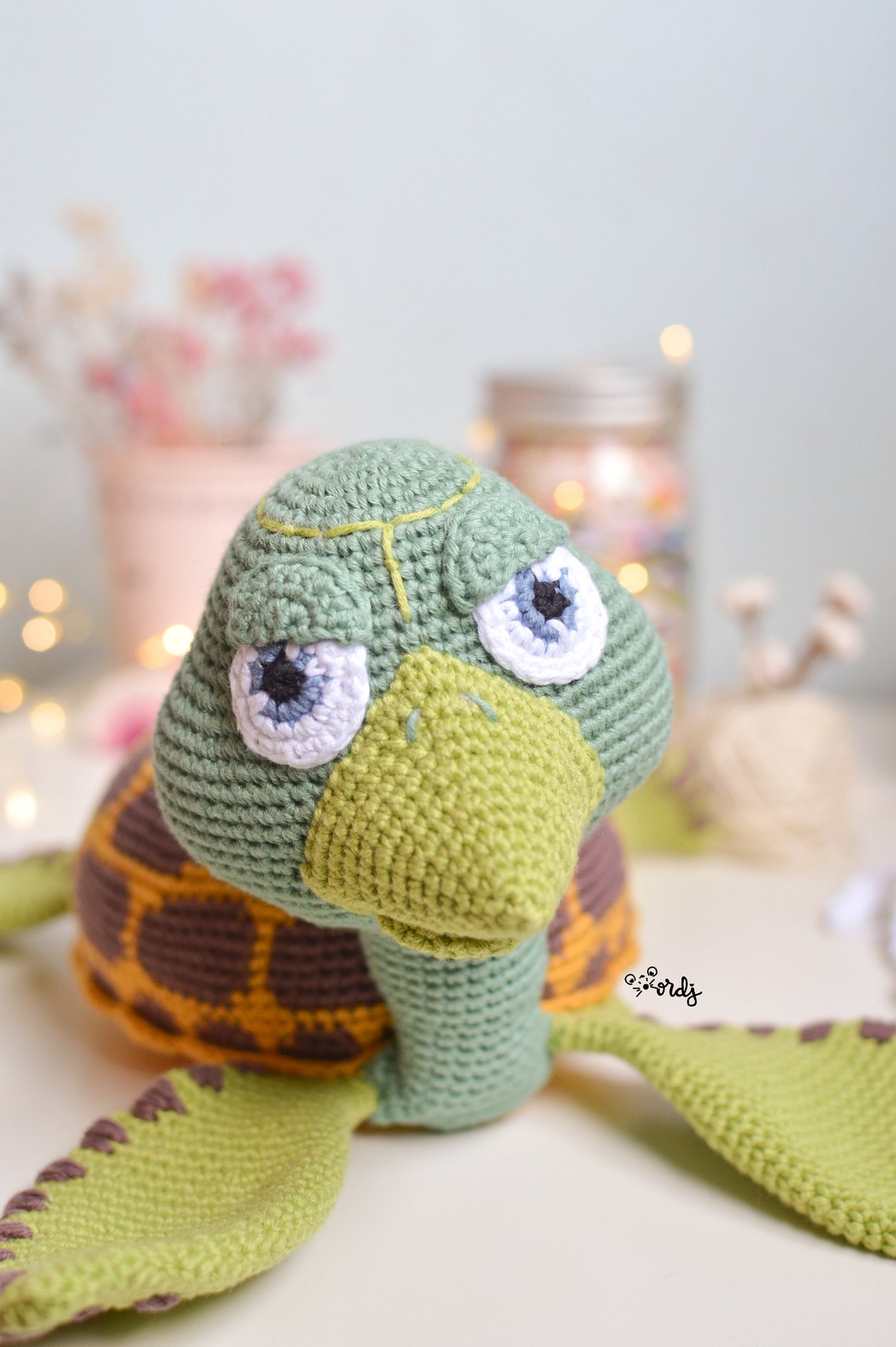 Patrón para hacer a la tortuga marina Tuá protagonista del | Etsy España