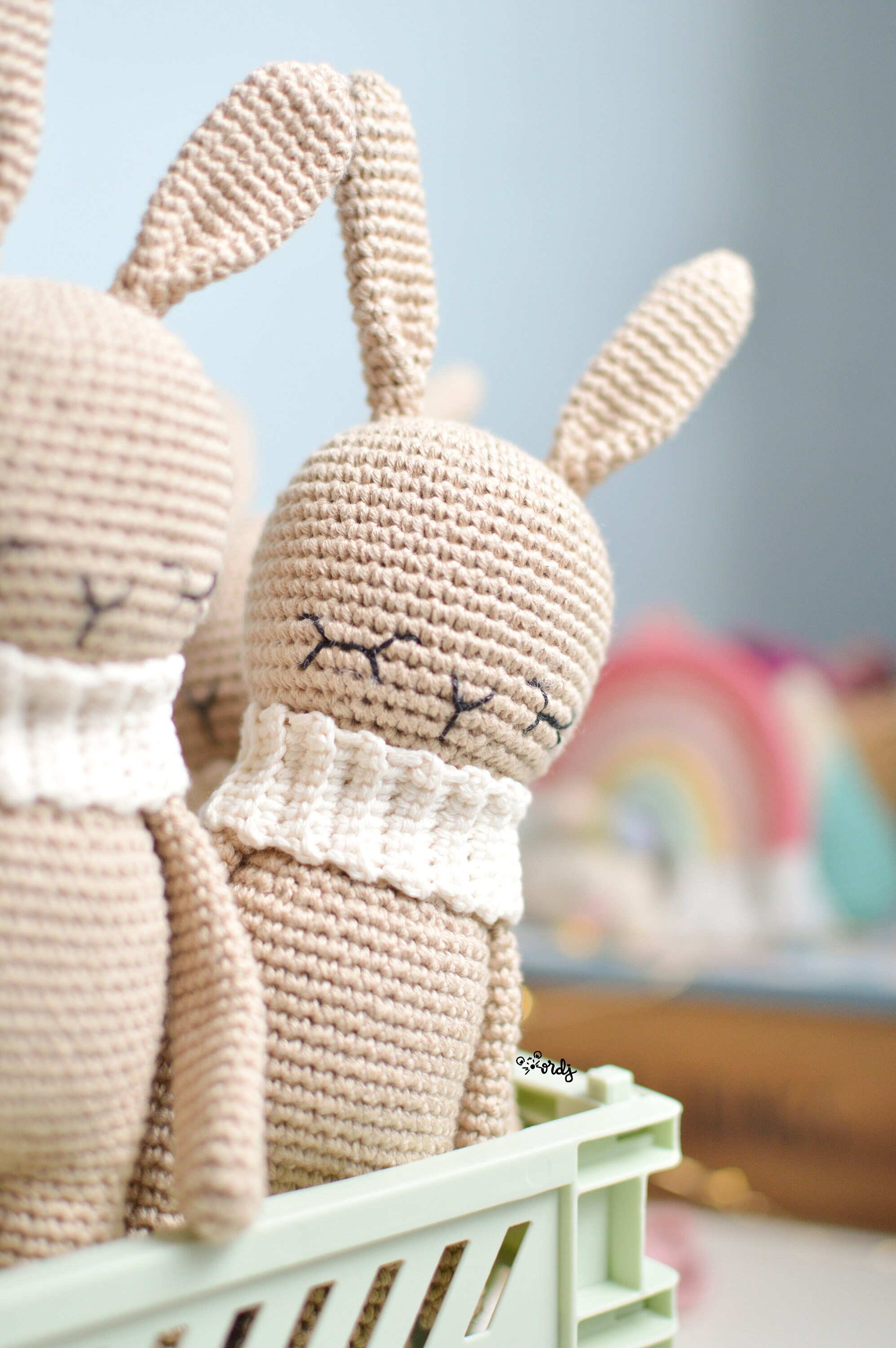 Patrón Conejo AmigurumiPatrón Conejo Crochet Rabbit - Etsy España
