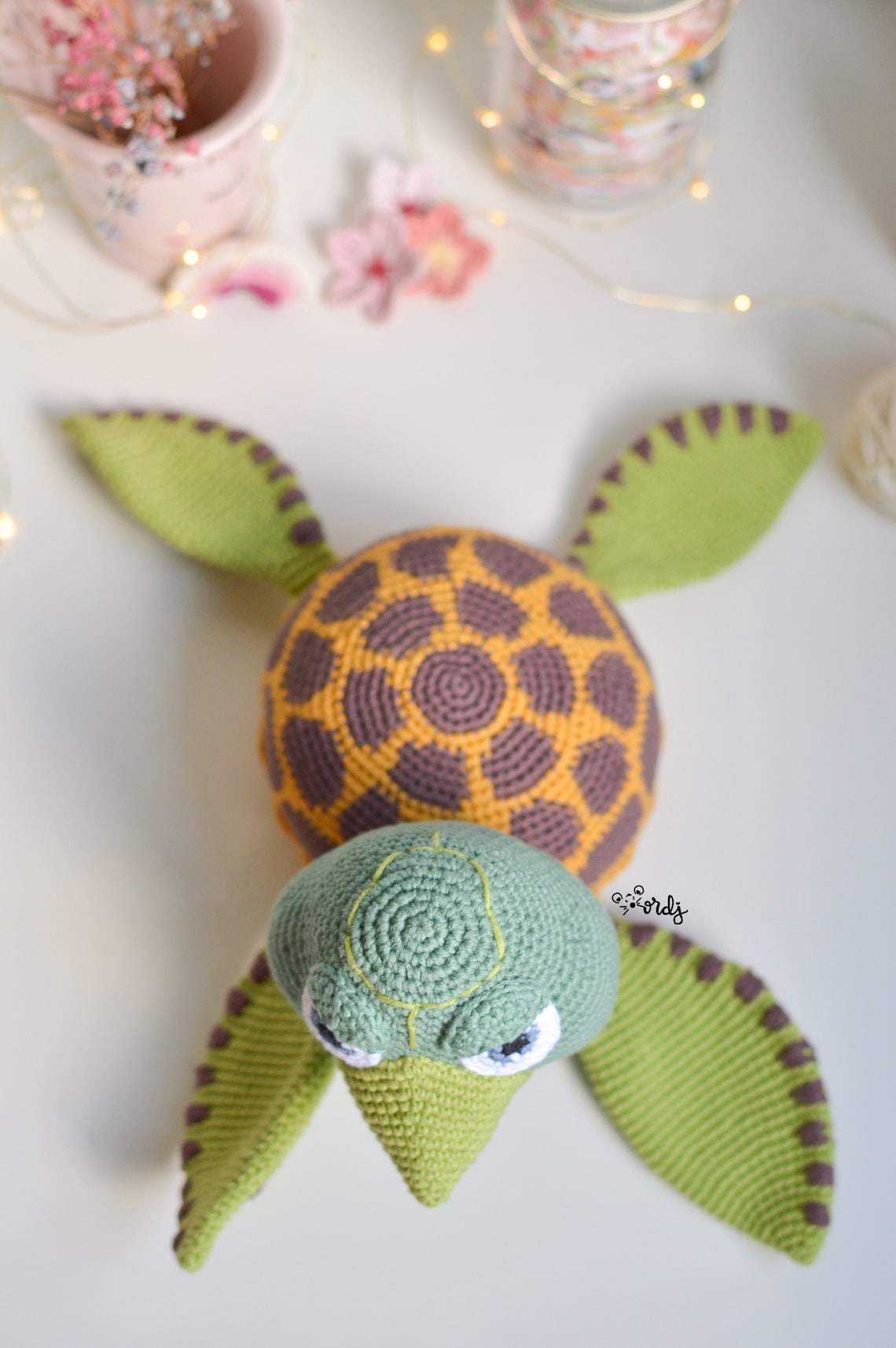 Patrón para hacer a la tortuga marina Tuá protagonista del | Etsy España