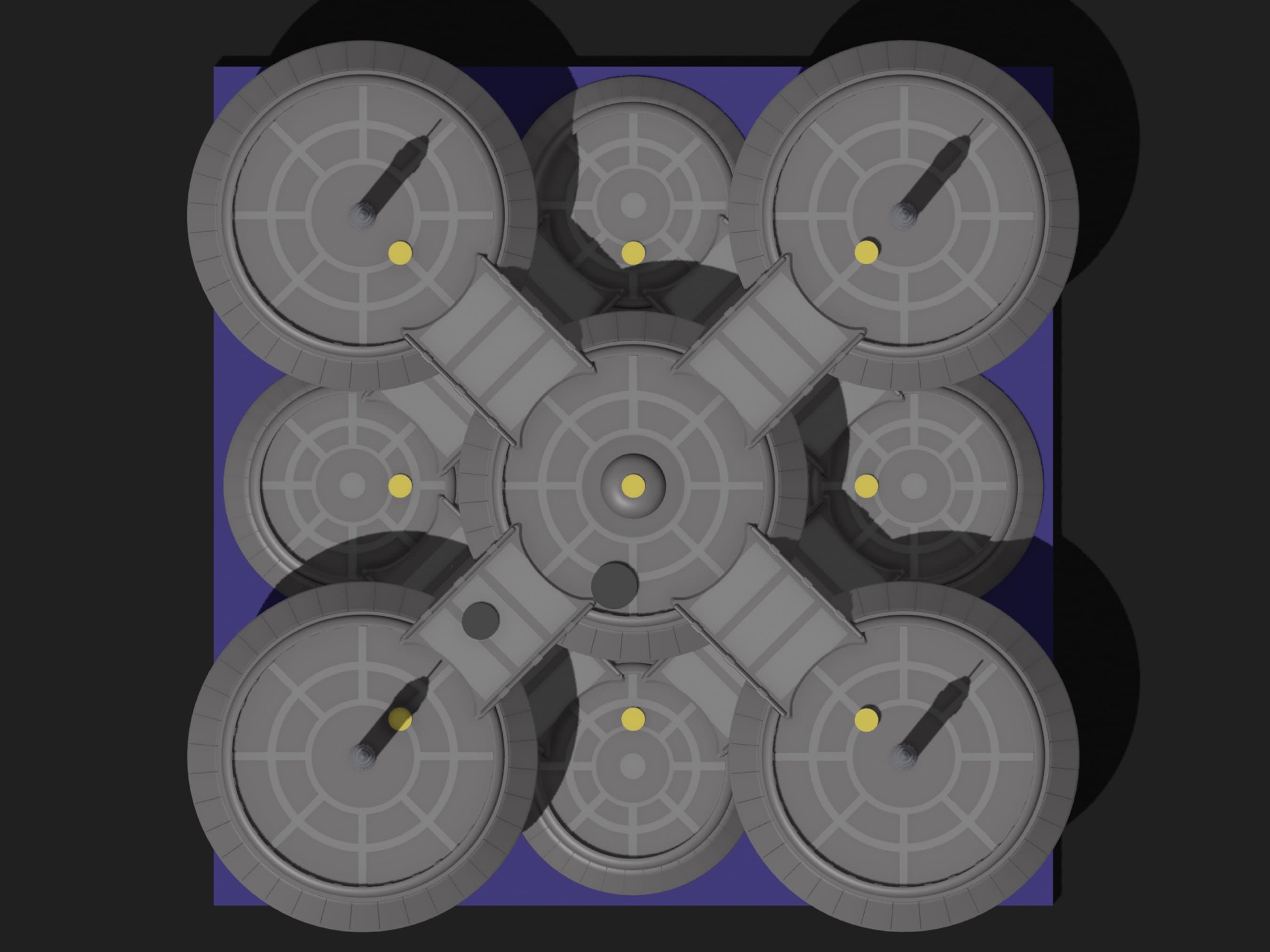 Star Wars Shatterpoint Kamino Terrain - Digital STL - Etsy