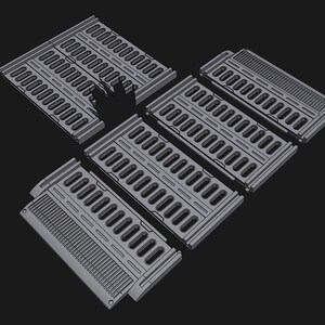 Gantry 3D STL Star Wars Shatterpoint Game Terrain - Etsy