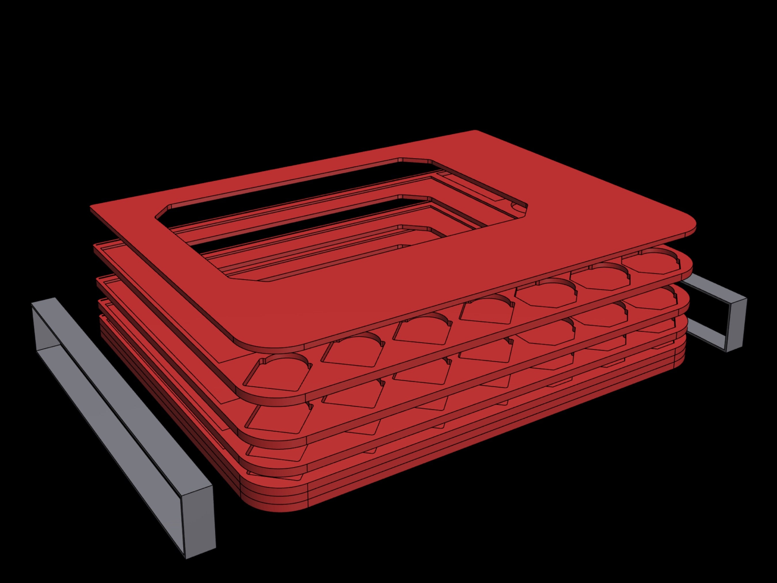 Star Wars Shatterpoint - Unit Tray With Tokens (digital STL File ...