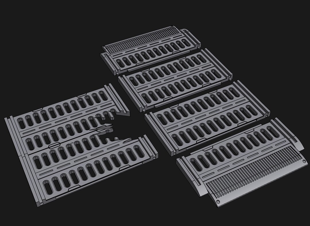 Gantry 3D STL Star Wars Shatterpoint Game Terrain - Etsy