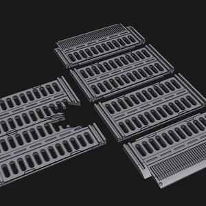 Gantry 3D STL Star Wars Shatterpoint Game Terrain - Etsy