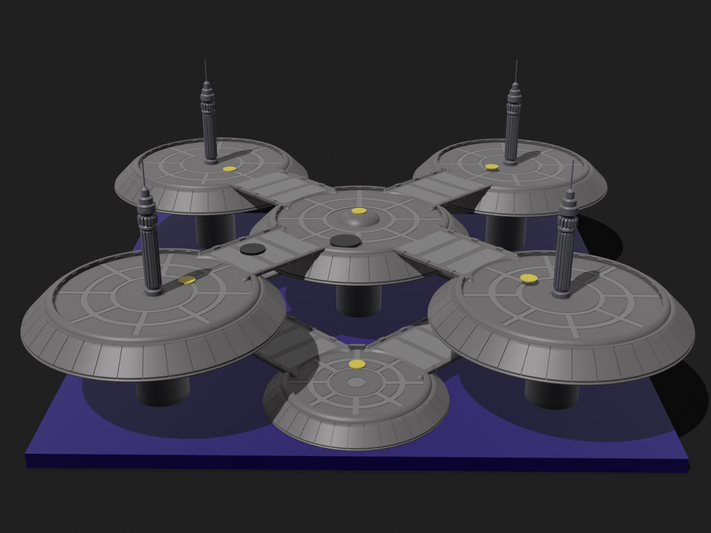 Star Wars Shatterpoint Kamino Terrain - Digital STL - Etsy