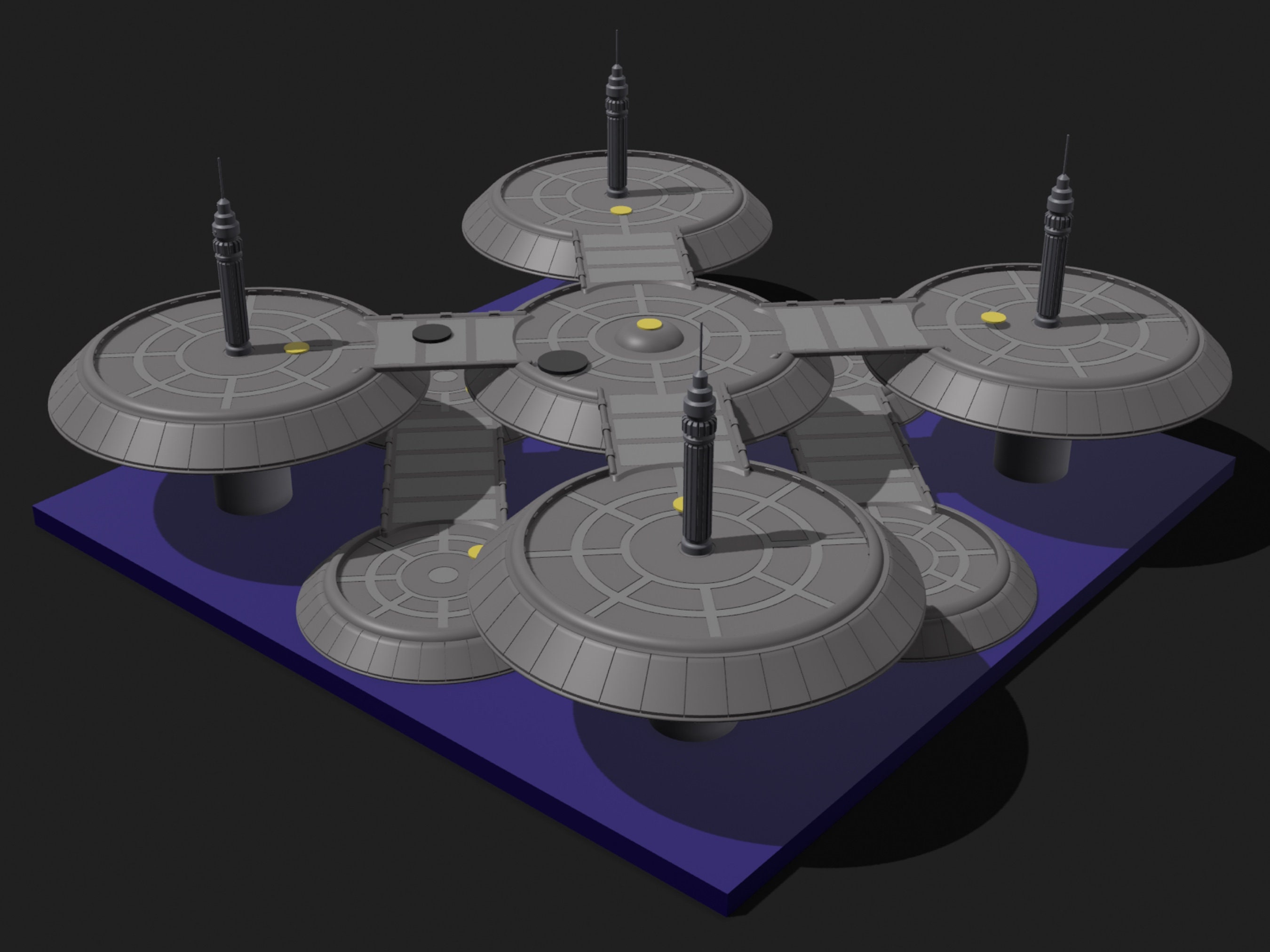 Star Wars Shatterpoint Kamino Terrain - Digital STL - Etsy