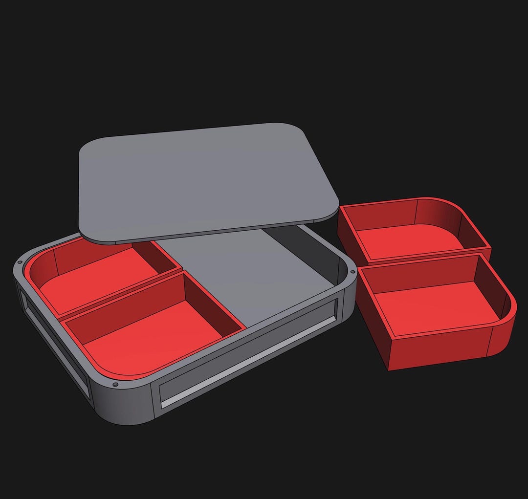 Dice Tray and Token Organizers (STL File) - Etsy