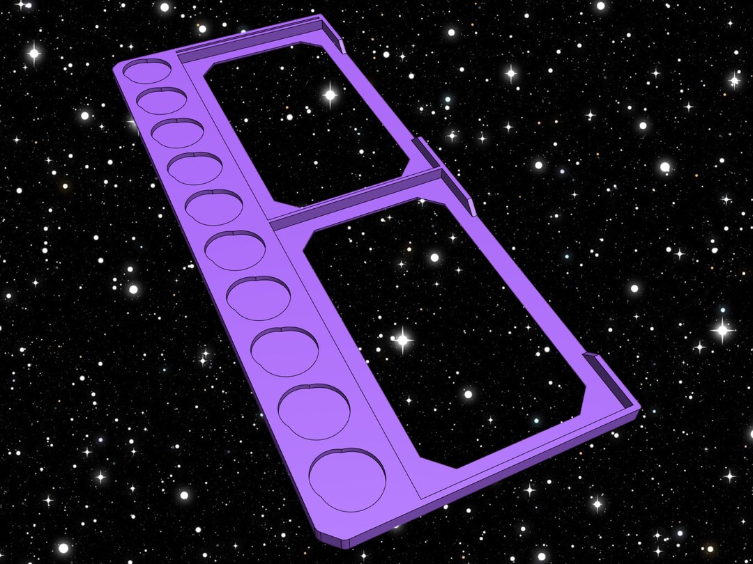 Star Wars Shatterpoint Force Token/order Deck Tray STL Digital Download ...