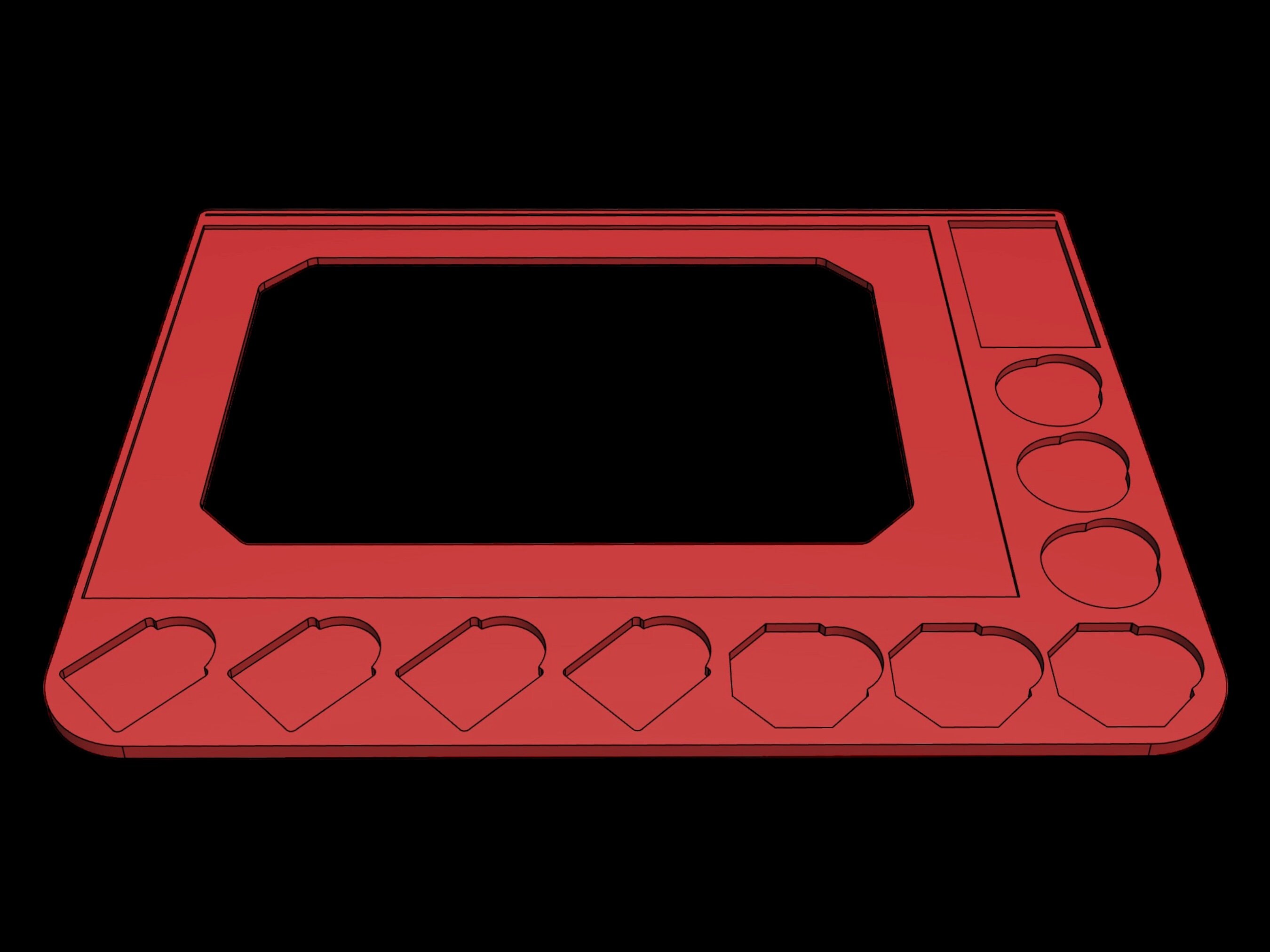 Star Wars Shatterpoint - Unit Tray With Tokens (digital STL File ...