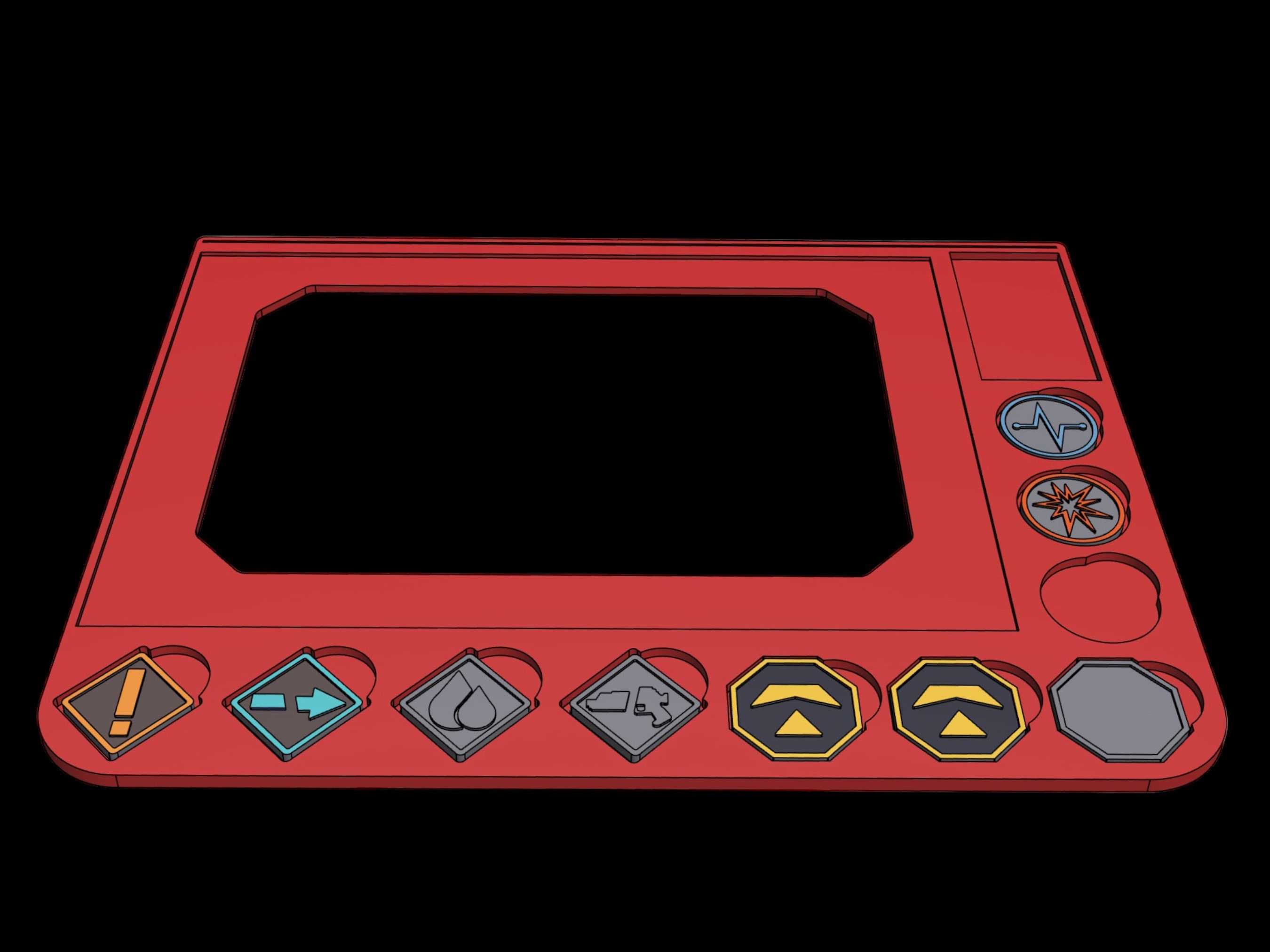 Star Wars Shatterpoint - Unit Tray With Tokens (digital STL File ...