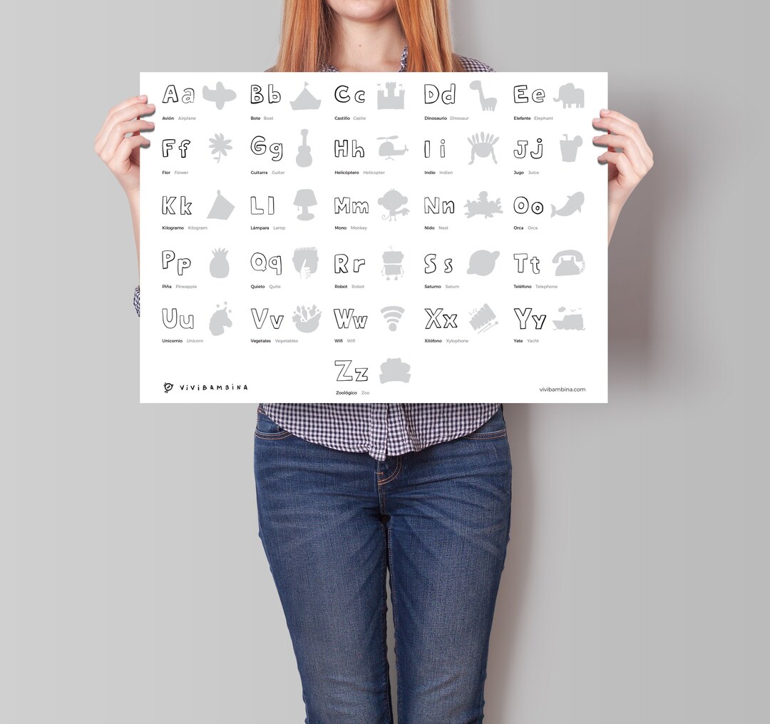 ABC for Kids. Bilingual Alphabet and Sticker Activities for Toddlers ...