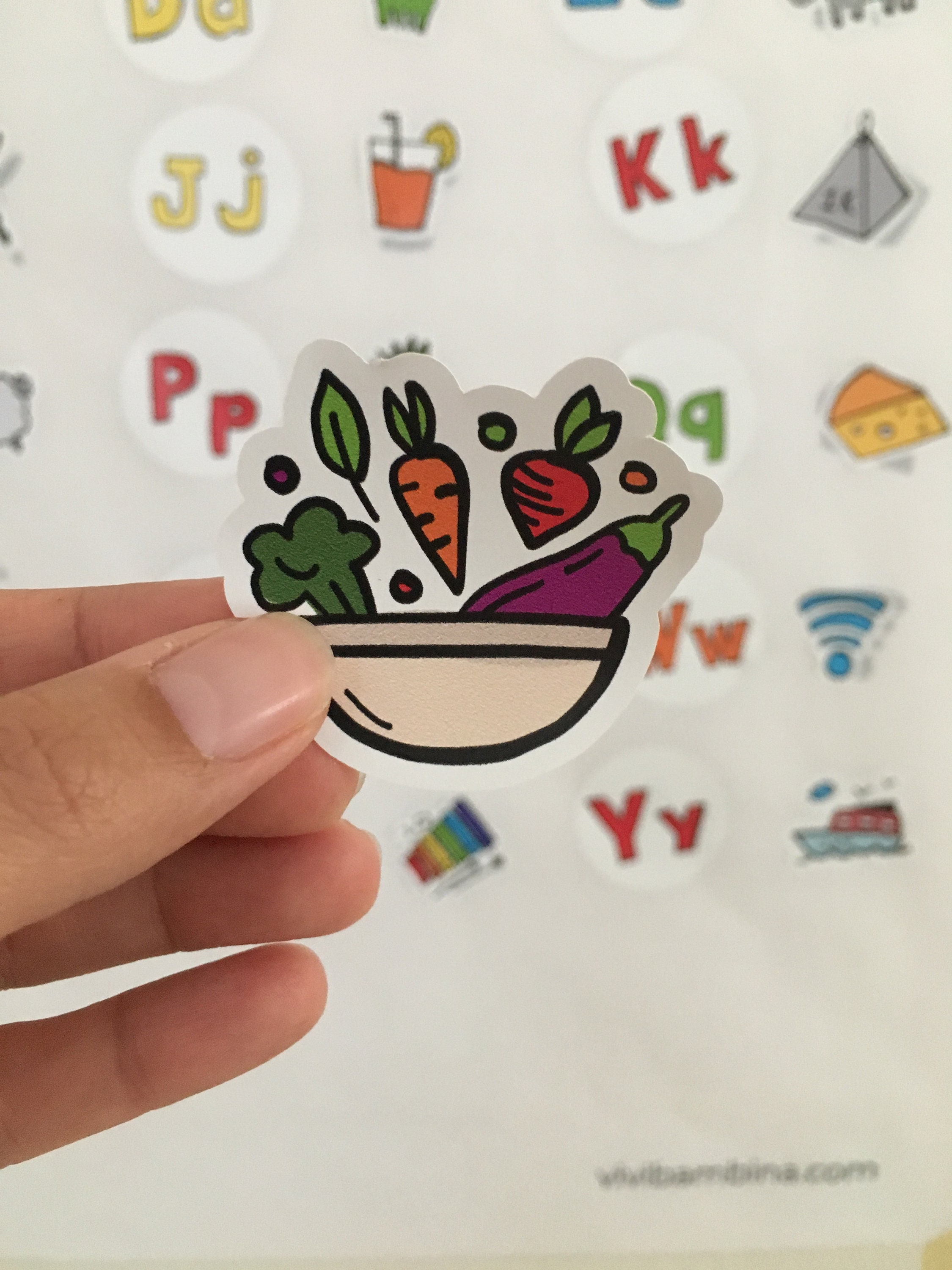 ABC for Kids. Bilingual Alphabet and Sticker Activities for Toddlers ...