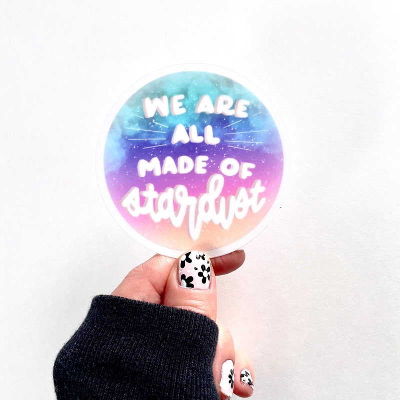 We Are Stardust - Etsy