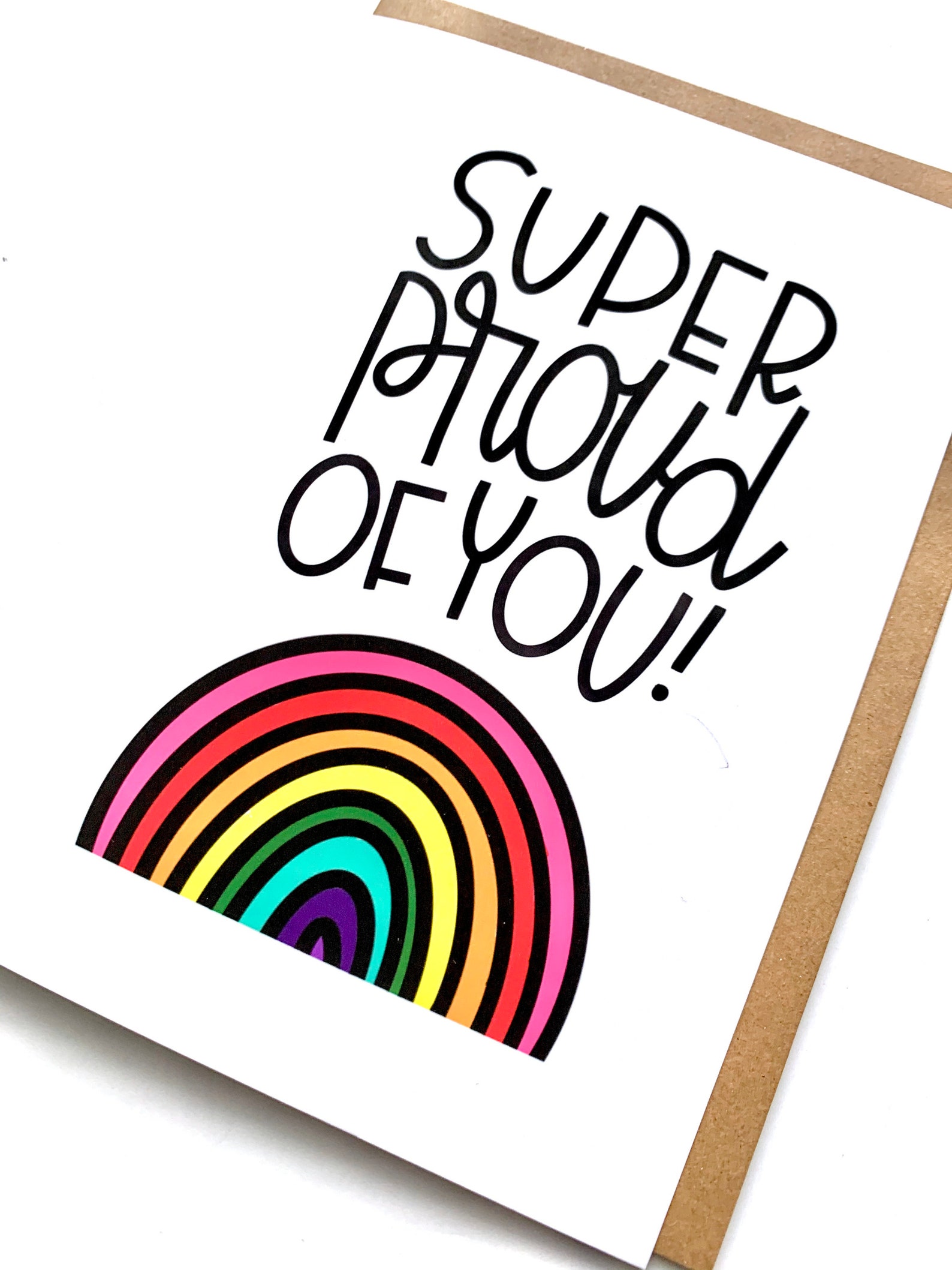 Super Proud of You Congratulations Gay Pride LGTBQ - Etsy