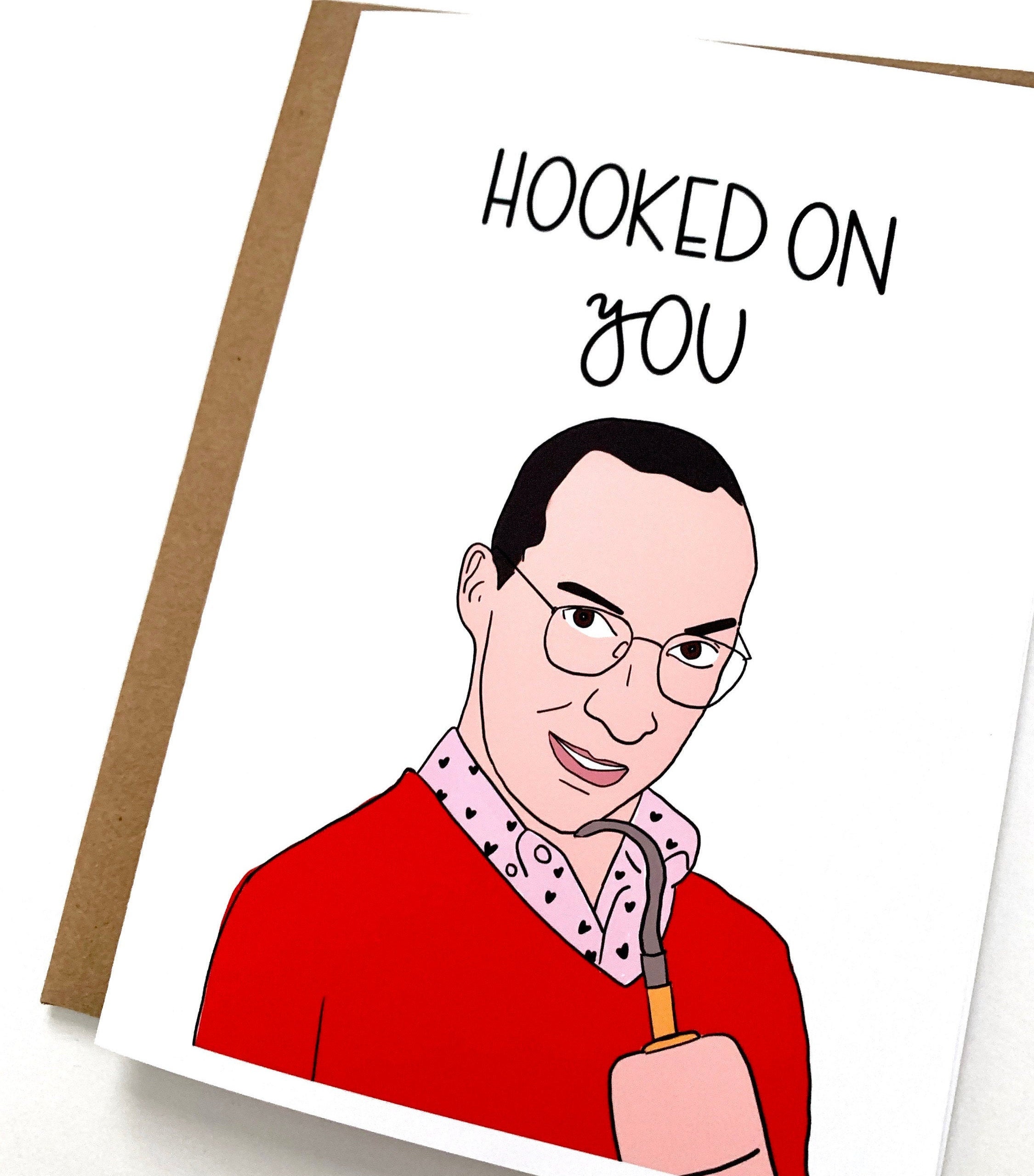 Hooked on You | Arrested Development | Buster Bluth | Valentines ...