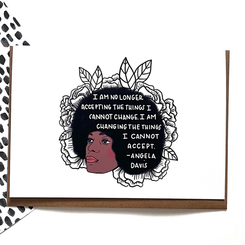 Angela Davis - Etsy